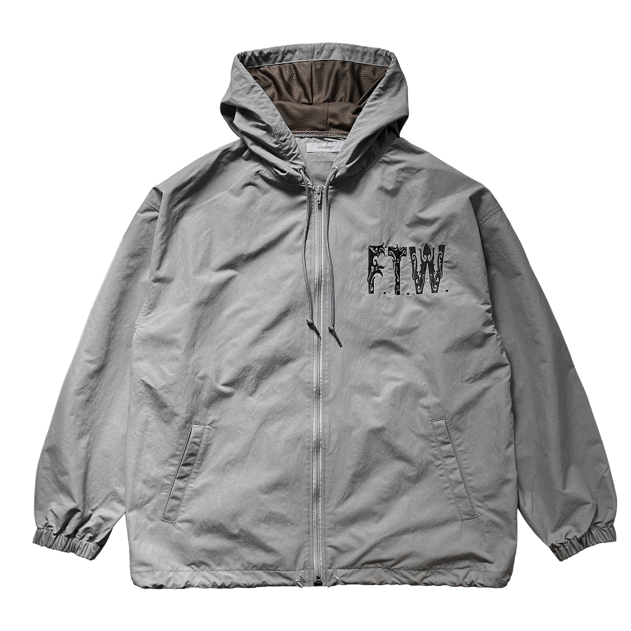 BORNEO F.T.W. NYLON WINDBREAKER – exodus brand